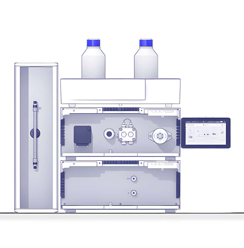 Reversed Phase Liquid Chromatography - RP-LC Purification - QYAOBIO